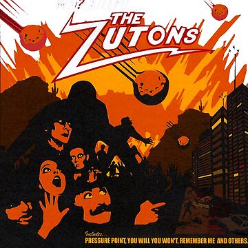 "Pressure Point The Zutons Band" Essential T-Shirt for Sale by ...