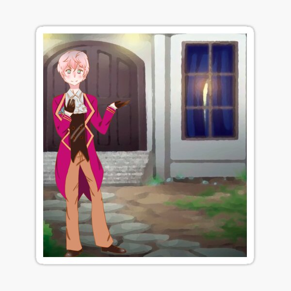 "Mystic Messenger RAY" Sticker for Sale by shulishulai | Redbubble