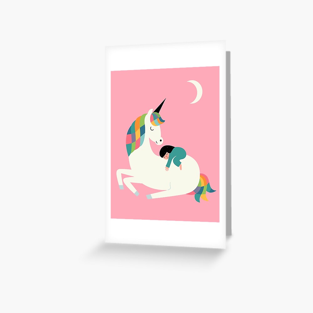 "Me Time" Greeting Card by AndyWestface | Redbubble