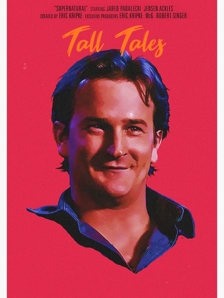 "Tall Tales" Sticker by BobbysIdjit | Redbubble