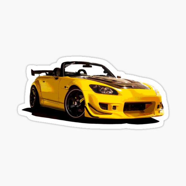 "Honda S2000 S2k Custom" Sticker for Sale by antipc | Redbubble