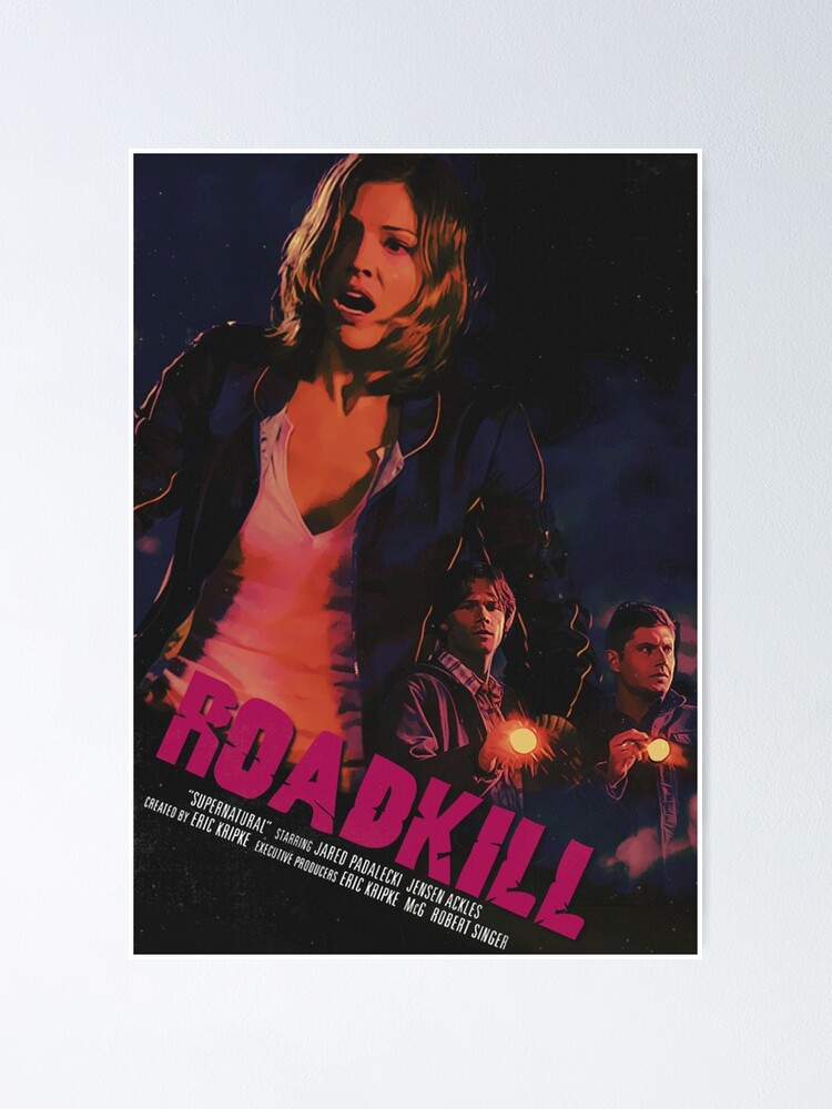 "Roadkill" Poster for Sale by BobbysIdjit | Redbubble