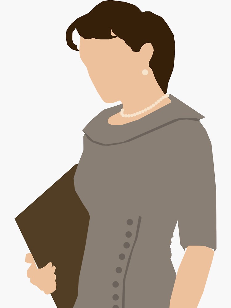 "Peggy Olson" Sticker by Deelara | Redbubble