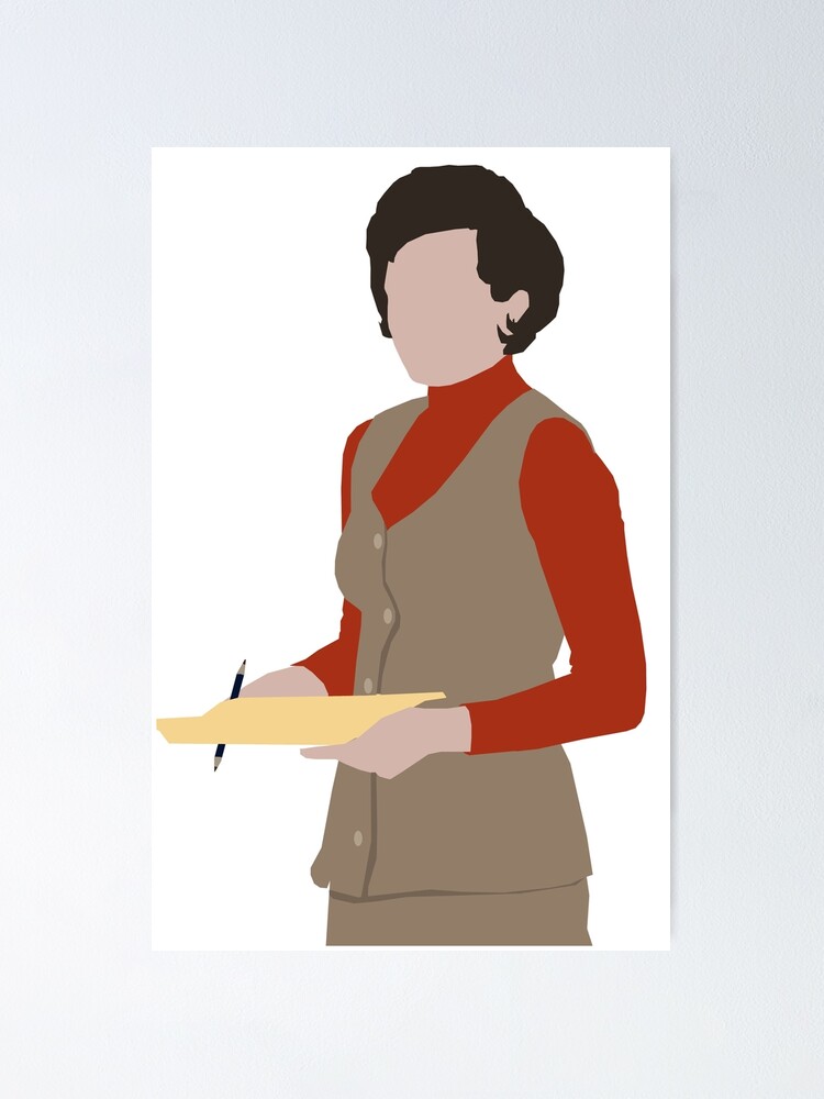 "Peggy" Poster by Deelara | Redbubble
