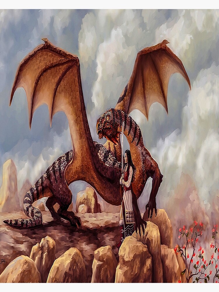"fwc 6068 dragon fantasy" Poster by fwc-usa-company | Redbubble