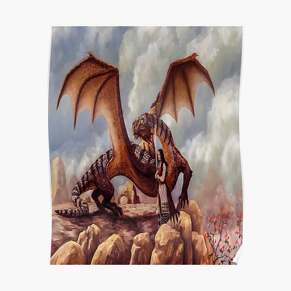 "fwc 6068 dragon fantasy" Poster by fwc-usa-company | Redbubble