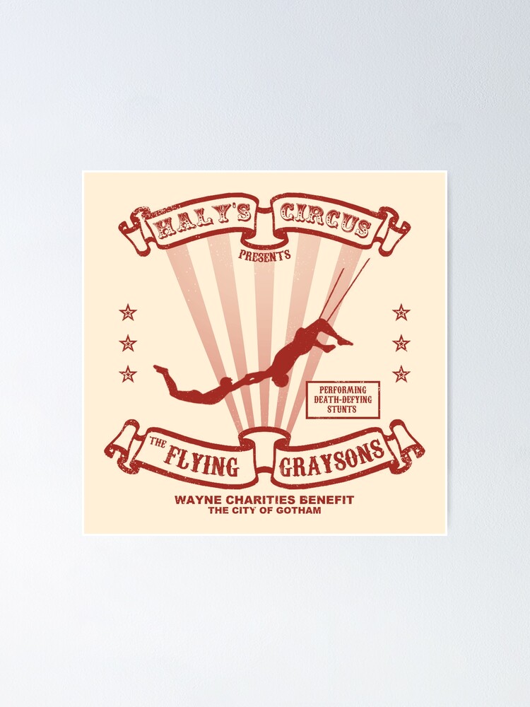 "The Flying Graysons" Poster for Sale by ApgarArts | Redbubble