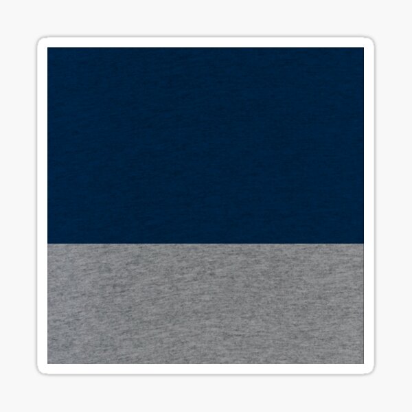 "Stripes - Blue and Gray" Sticker for Sale by AriellePlnd | Redbubble