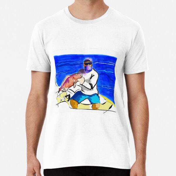 "Red snapper, fishing on ocean" T-shirt by Grammer60 | Redbubble