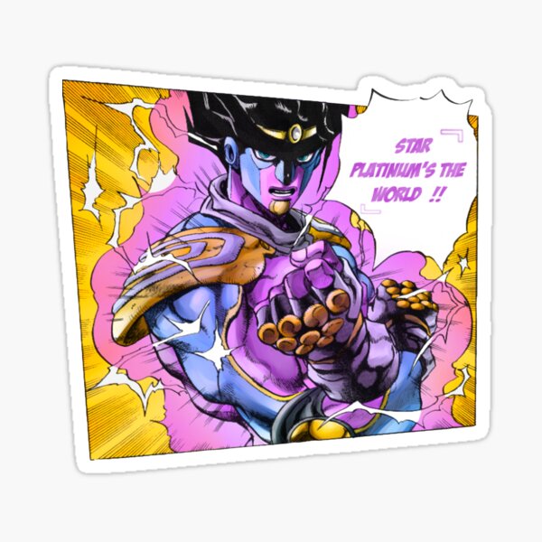 Jojo Dio Stickers | Redbubble