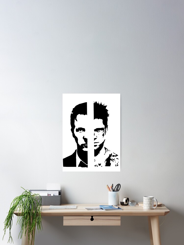Fight Club - The Two Faces of Tyler Durden Fight Club - The Two Faces of Tyler Durden