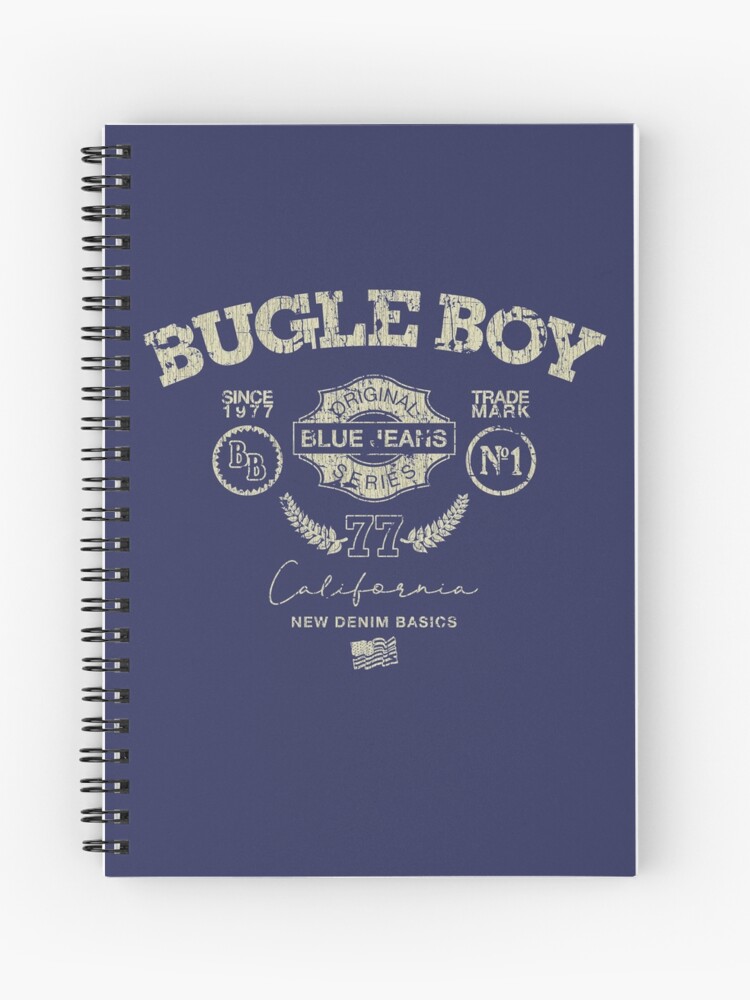 "Bugle Boy New American Denim" Journal for Sale by jacobcdietz | Redbubble
