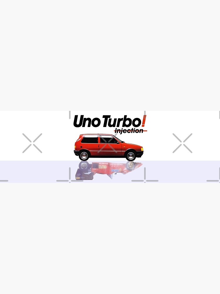 "UNO TURBO - ADVERT" Poster by ThrowbackMotors | Redbubble