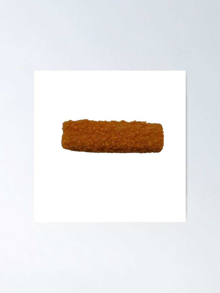 "Fish Stick" Poster by Filifjonka | Redbubble