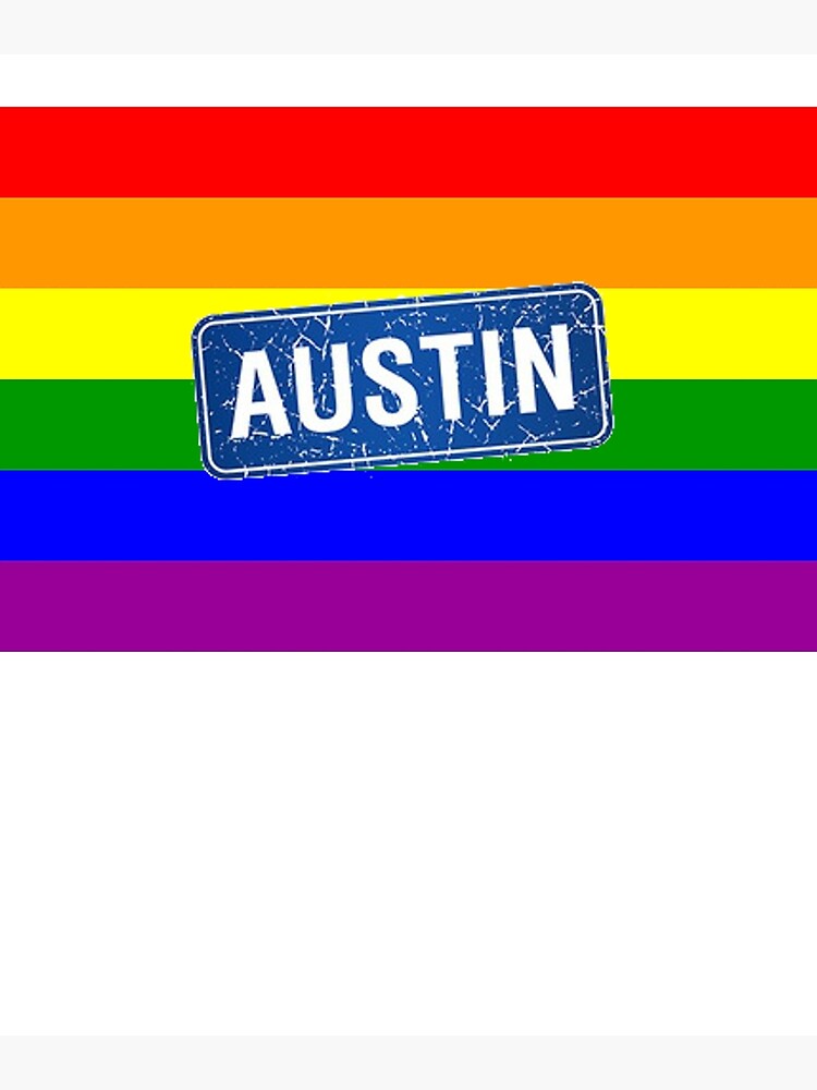 "Austin Gay Pride - Austin Texas Gay Pride - Austin LGBT - Rainbow Flag ...