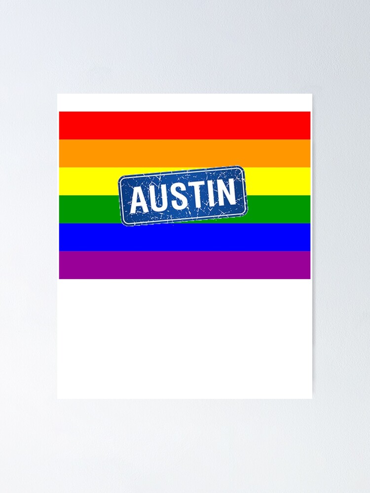 "Austin Gay Pride - Austin Texas Gay Pride - Austin LGBT - Rainbow Flag ...