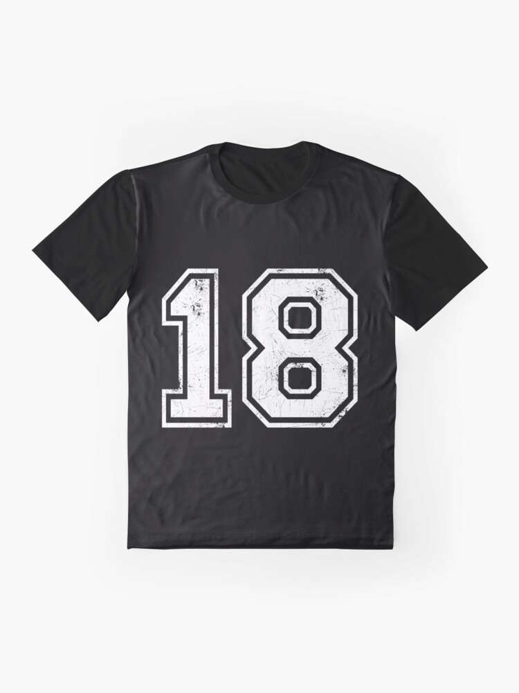 "18 jersey jerseys number 18 jersey sports" T-shirt by superiors-shop ...