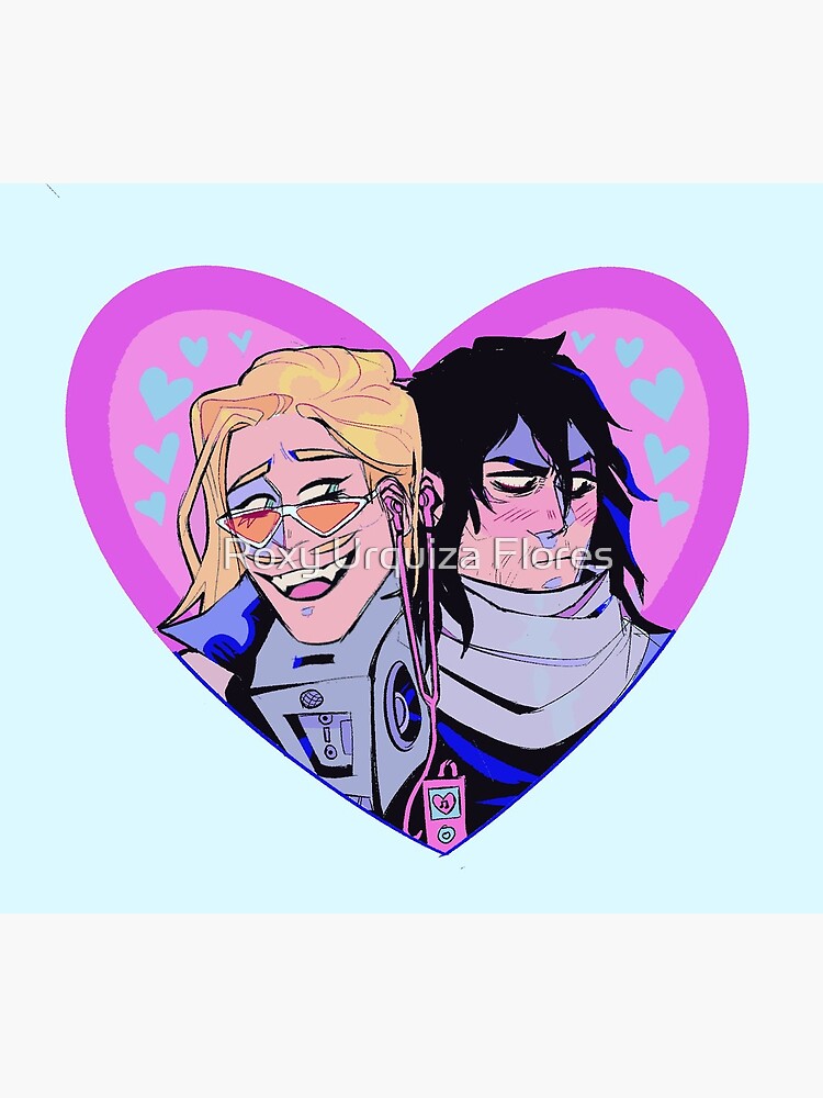 "Erasermic Valentines " Framed Art Print for Sale by ItsCranity | Redbubble