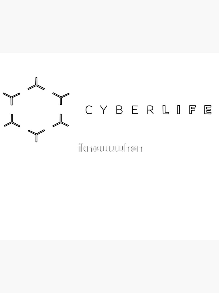 "Cyberlife Logo" Art Print for Sale by iknewuwhen | Redbubble