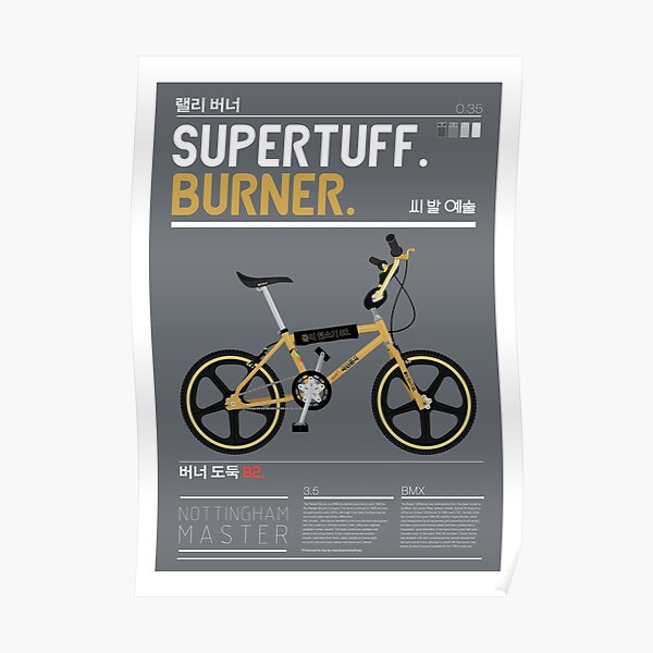 "SUPER - TUFF" Poster by 2073 | Redbubble