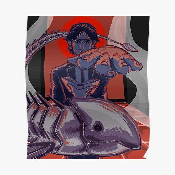 Chrollo Lucilfer Posters | Redbubble