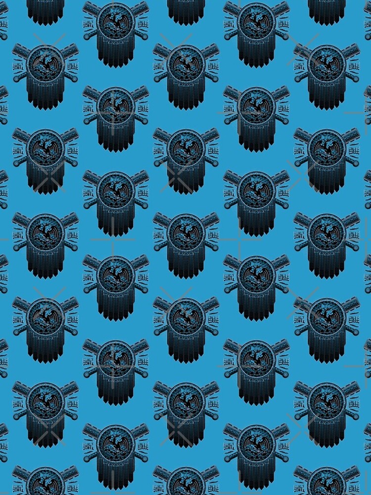 "Mexica Heraldry. Aztec Eagle Shield & Weapons" iPhone Case for Sale by ...