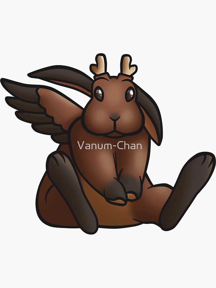 "Hugo" Sticker for Sale by Vanum-Chan | Redbubble