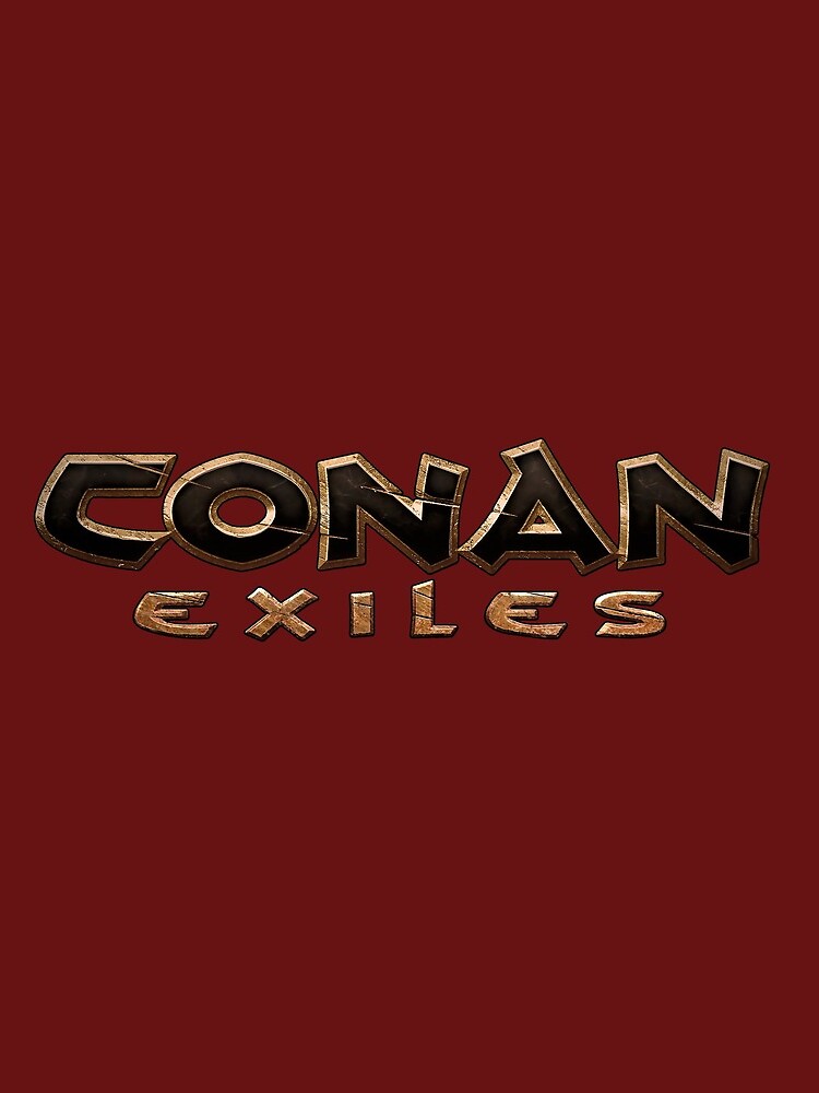 "Conan Exiles!" Drawstring Bag for Sale by KrakenTShirts | Redbubble