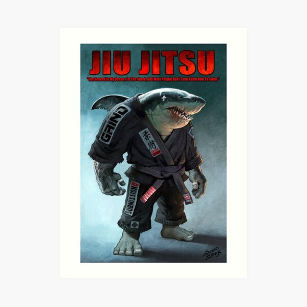 "Original Ground Shark poster" Art Print for Sale by groundshark ...