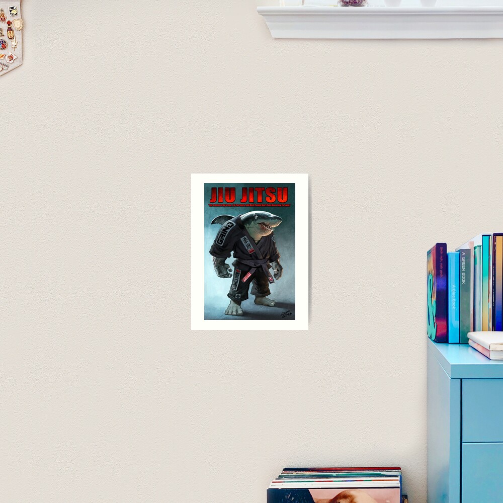 "Original Ground Shark poster" Art Print by groundshark | Redbubble