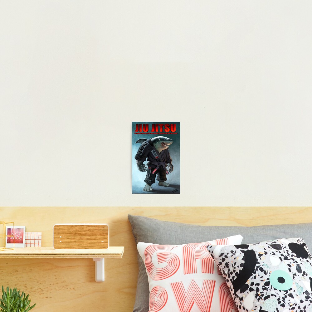 "Original Ground Shark poster" Art Print for Sale by groundshark ...