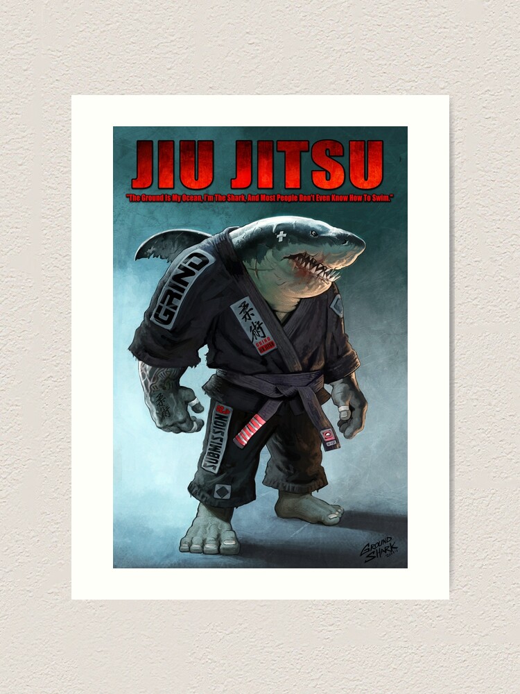 "Original Ground Shark poster" Art Print for Sale by groundshark ...