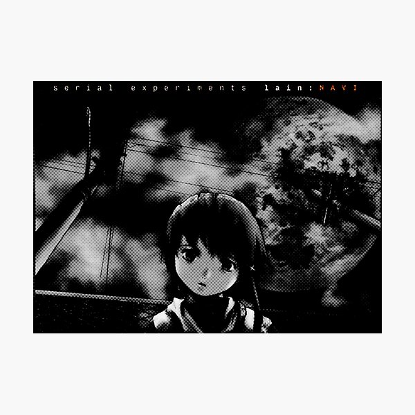 Serial Experiments Lain Fan Art Photographic Prints | Redbubble
