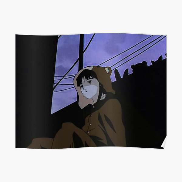 Serial Experiments Lain Posters | Redbubble