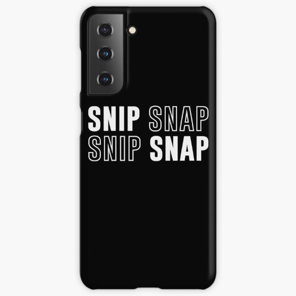 "Snip Snap Snip Snap The Office Vasectomy" Samsung Galaxy Phone Case ...