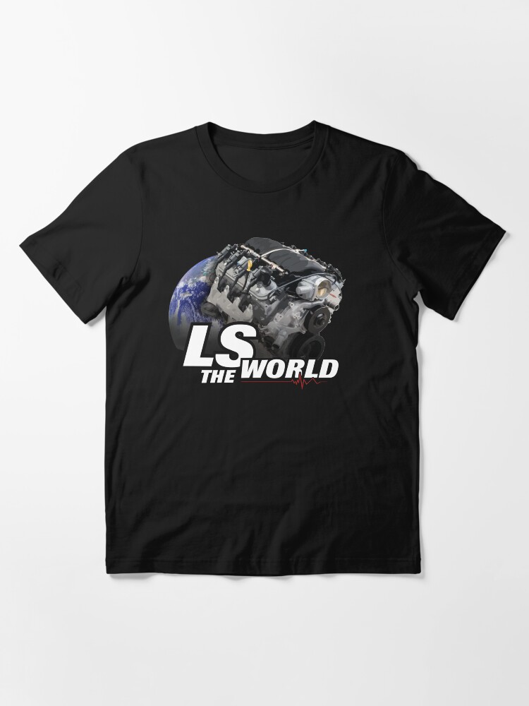 "LS THE WORLD - Clothing & Merchandise " Essential T-Shirt for Sale by ...