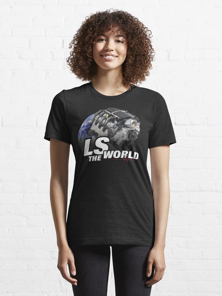 "LS THE WORLD - Clothing & Merchandise " Essential T-Shirt for Sale by ...