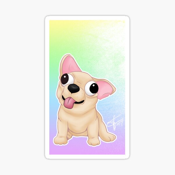 "Hey Guys" Sticker for Sale by ginnymilling | Redbubble