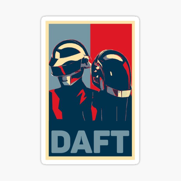 Daft Punk Stickers | Redbubble