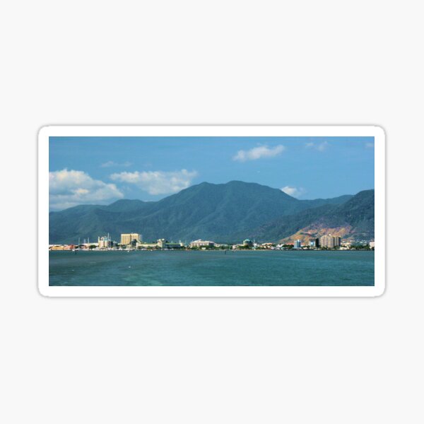 "Coastal Cairns" Sticker for Sale by BobHardy | Redbubble