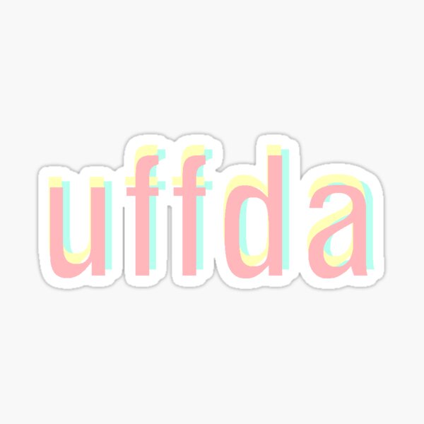 Uffda Gifts & Merchandise for Sale | Redbubble