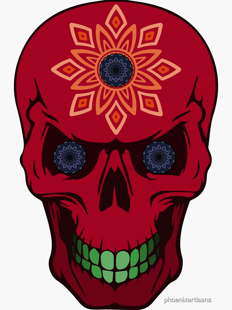 "The all seer v2.0" Sticker for Sale by phoenixartisans | Redbubble