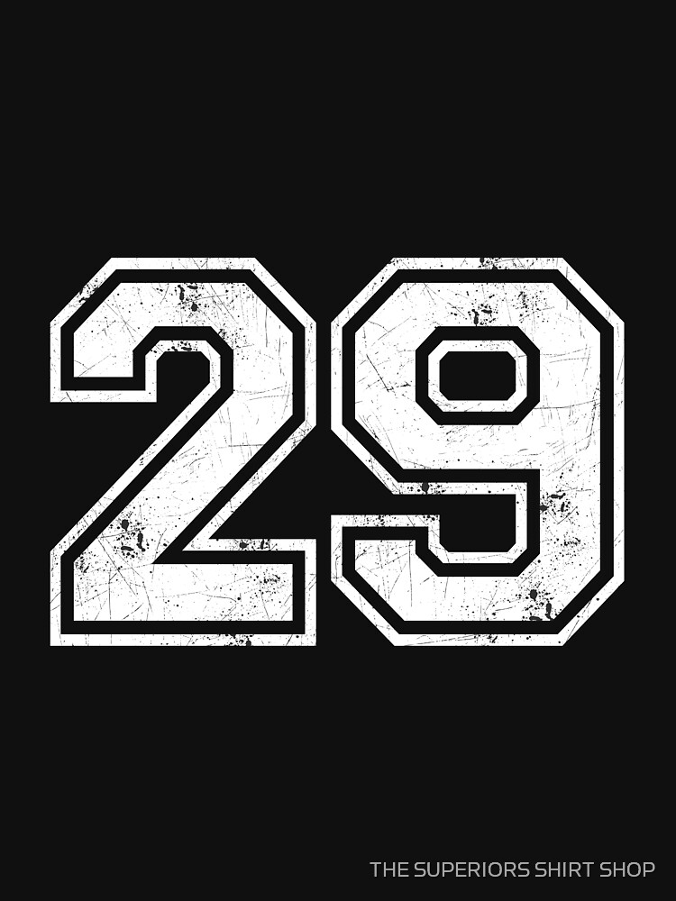 "29 jersey jerseys number 29 jersey sports" T-shirt by superiors-shop ...