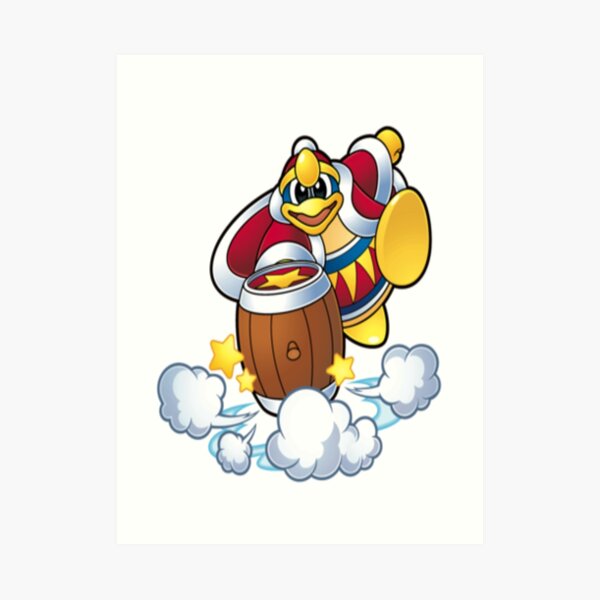 King Dedede Art Prints | Redbubble