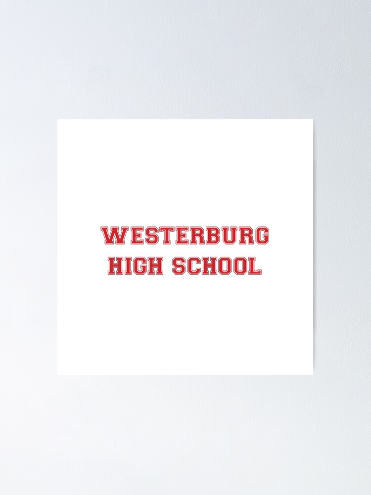 "Heathers the Musical: Westerburg High School" Poster for Sale by ...