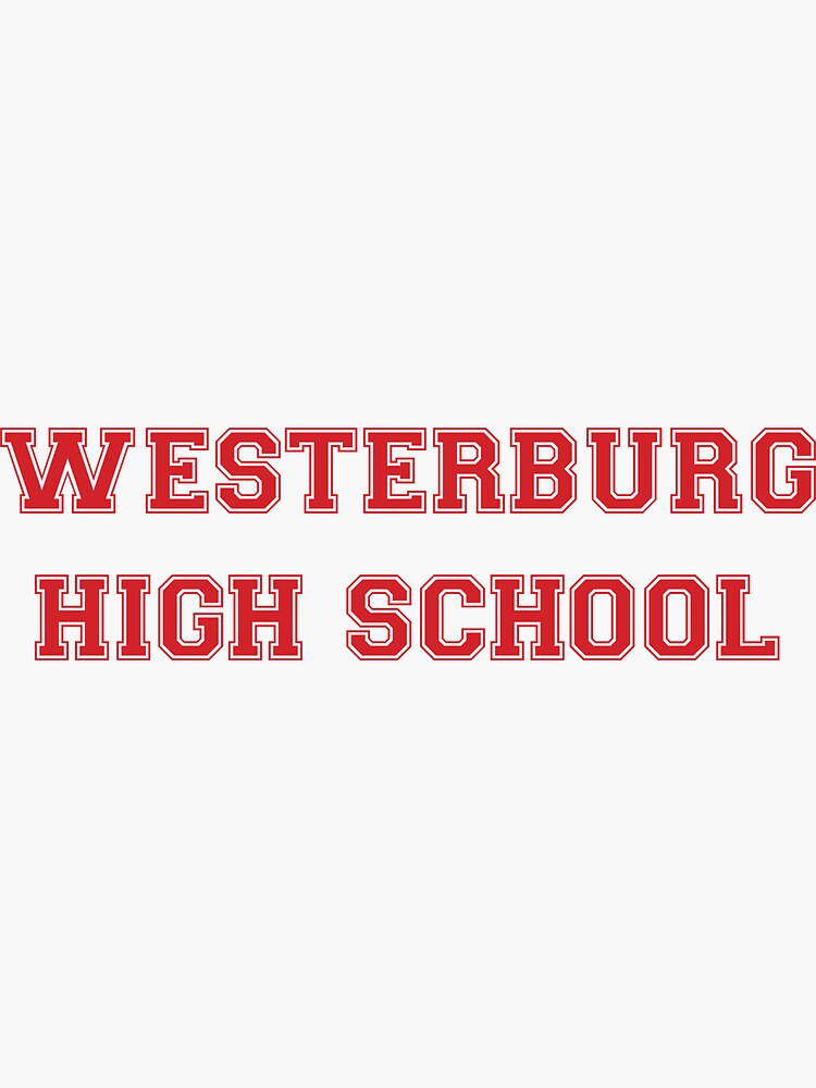 Pegatina «Heathers el musical: Westerburg High School» de broadway ...