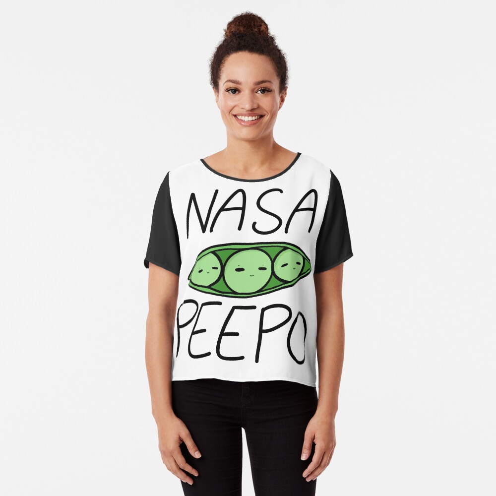 "Nasa Peepo" Essential T-Shirt for Sale by SinMineral | Redbubble
