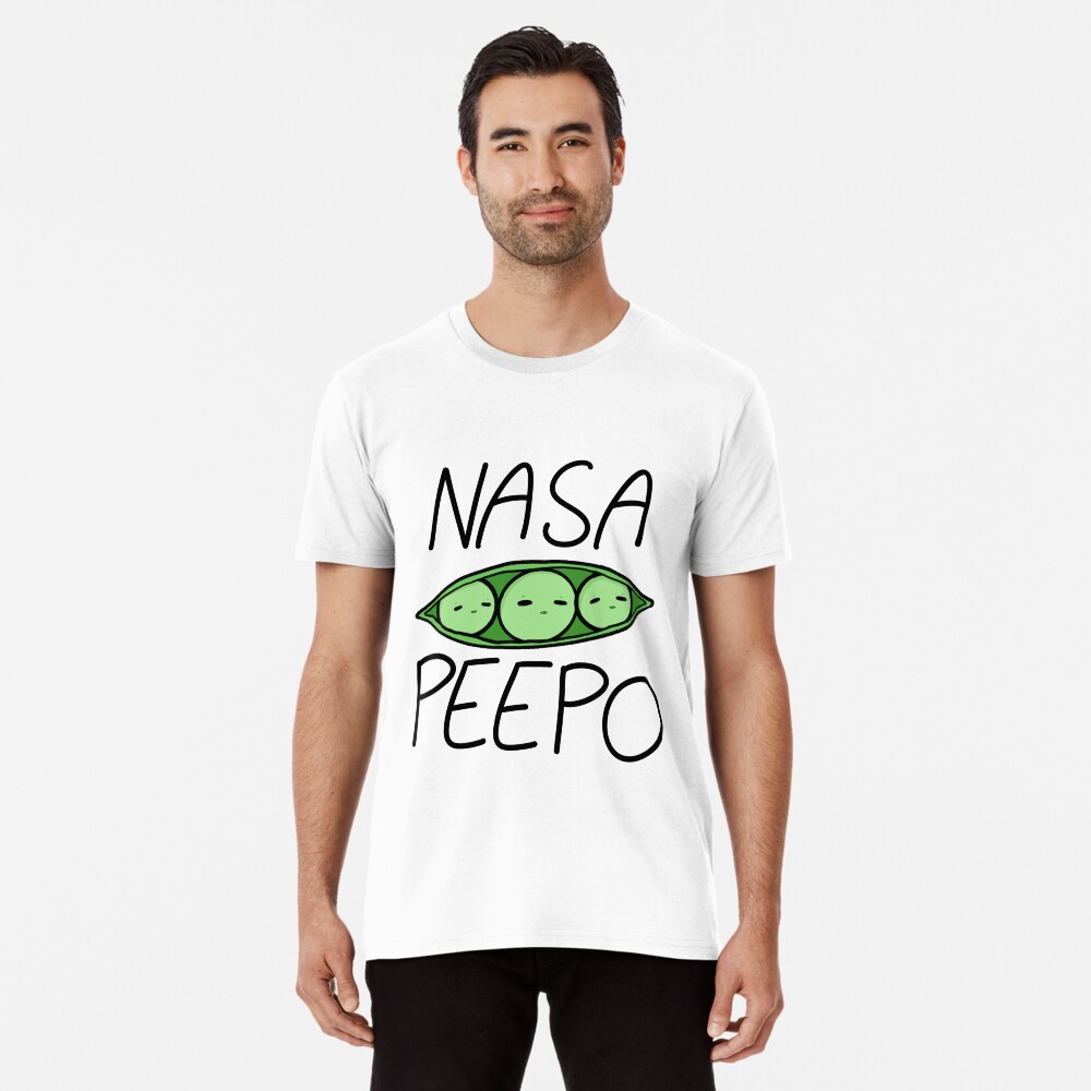 "Nasa Peepo" Essential T-Shirt for Sale by SinMineral | Redbubble