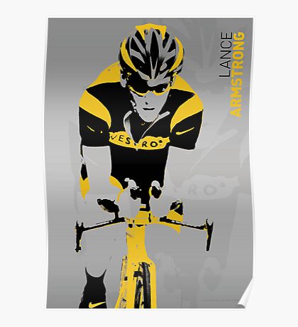 Lance Armstrong: Posters | Redbubble
