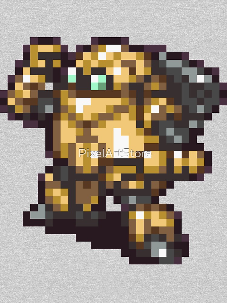 "Robo - Chrono Trigger" T-shirt by PixelArtStore | Redbubble